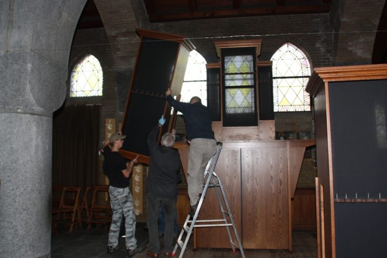 Familie Kerk Venlo - Heyligers Orgels
