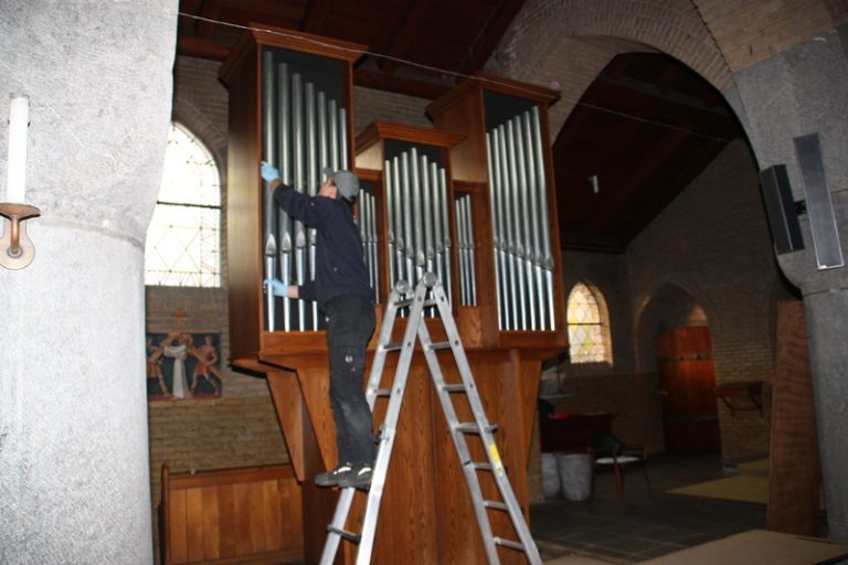 Familie Kerk Venlo - Heyligers Orgels