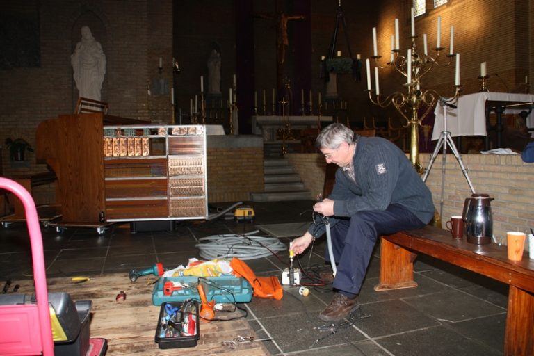 Familie Kerk Venlo - Heyligers Orgels