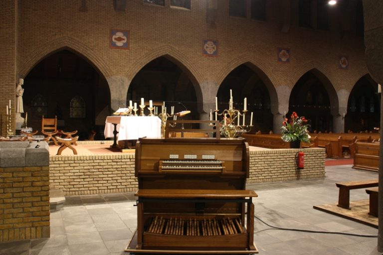 Familie Kerk Venlo - Heyligers Orgels